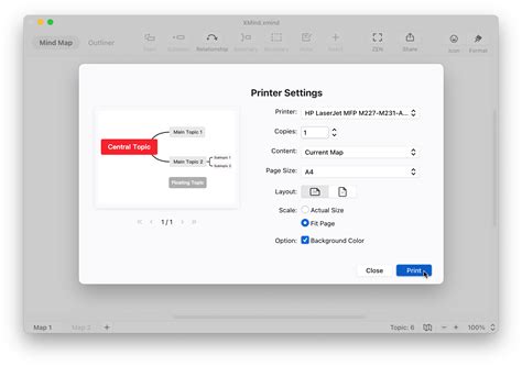 Xmind Mind Mapping Software