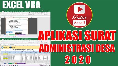 Aplikasi Desa Excel