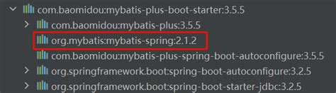 Springbootmybatisplus报错 Invalid Value Type For Attribute