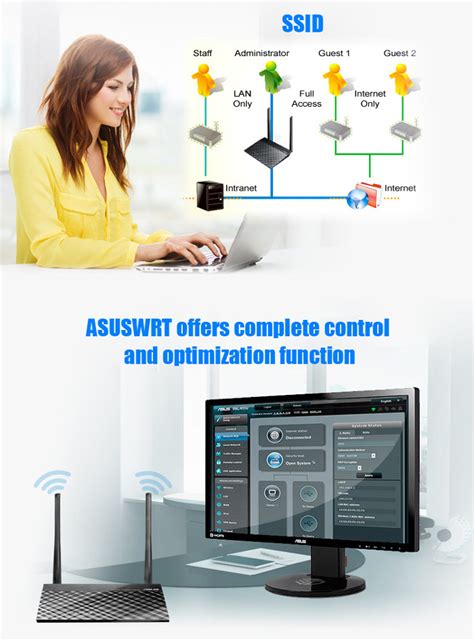 Drei Wi-Fi-Router von ASUS – Hartware