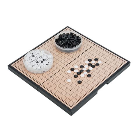Magnetic Go Game Set Educational Go Strategy Board Vicedeal