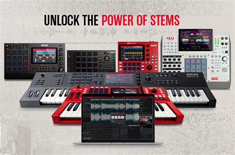 Mpc Stems Announced