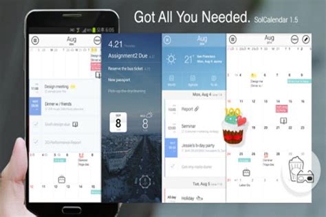 15 Best Android Calendar Apps To Be Better Organized Cyberogism