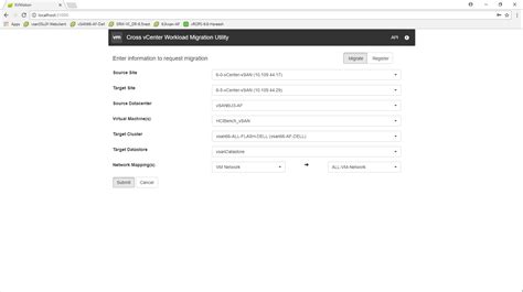 How To Migration Virtual Machines Across Two Vcenter Not In Same Domain