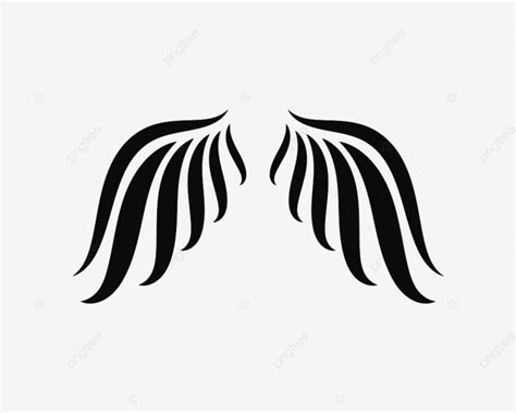 Wing Symbol Vector Art Png Wing Logo Symbol Icon Vector Illustration