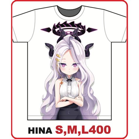 Blue Archive Fan Art Hina Design By HM Manga Shopee Thailand Blue Archive Fan Art Hina Design By HM Manga Shopee Thailand