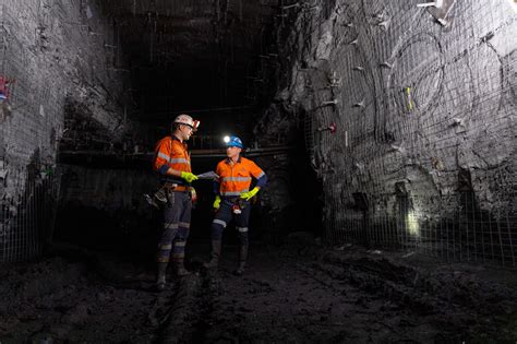 Peabody Marks Major Milestone At Centurion Coking Coal Mine