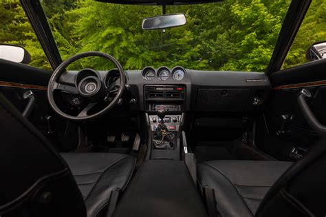 Interior Do Datsun 280z