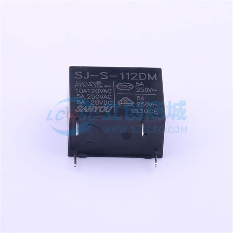 SJ-S-112DM_SANYOU(三友)_SJ-S-112DM中文资料_PDF手册_价格-立创商城