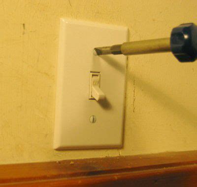 How To Replace A Light Switch