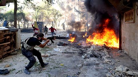 Vivir En Guerra Testimonios Del Horror En Siria Infobae