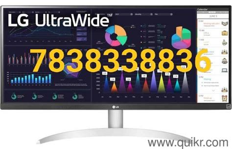 Lg Ultrawide Inch Cm Ips Fhd Color Calibrated Hz W X Inbuilt Speaker Call