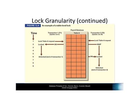 inf3703 chapter 12 managing transactions concurrency pdf