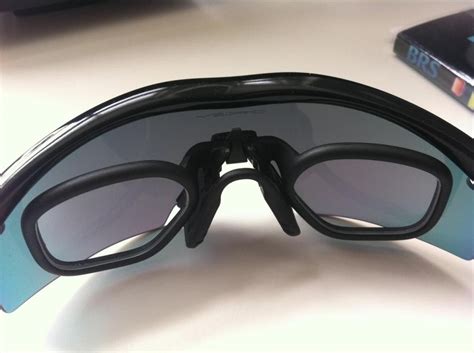 Oakley M Frame Commercial With Prescription Rx Inserts Sharing Session