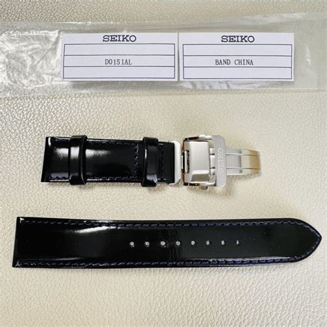 Seiko 20mm 時計バンド メカニカル純正ベルト 牛革カーフ メルカリ