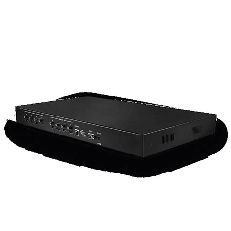 Lindy 4x4 Hdmi Matrix Switch With Video Wall Scaling Taxan Gulf