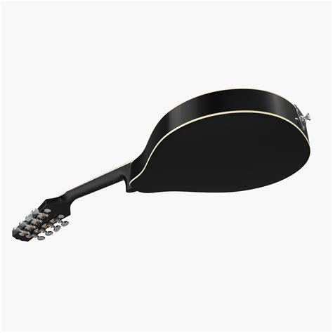 Mandoline String Instrument 3d Model Download Musical Instruments On