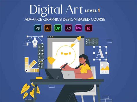 Short Course Digital Art Level 01