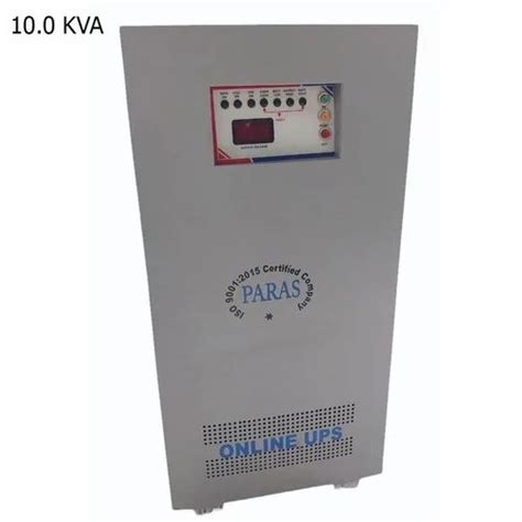 KVA Single Phase Online UPS For Commercial Power Backup At In Karnal