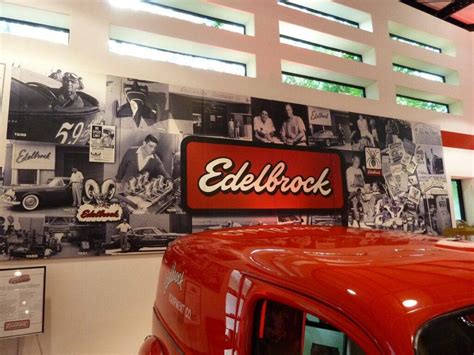Vics Garage Edelbrock Garage Style Magazine