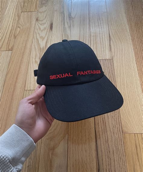 AW Vetements Sexual Fantasies Hat Reissue Buy Sell Designer Streetwear Vintage