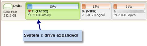 Resize Partition With Nonadjacent Unallocated Space On Windows Server