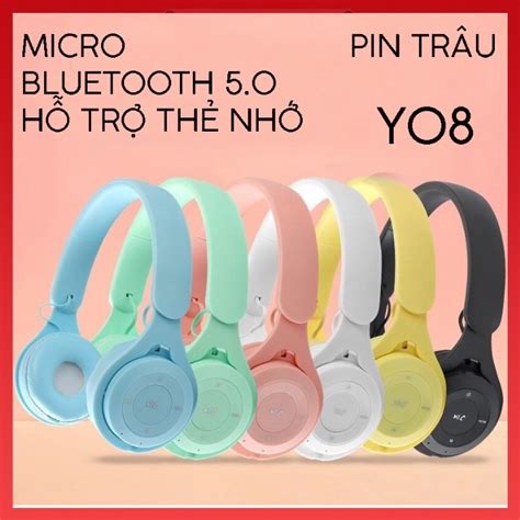 Tai Nghe Ch P Tai Bluetooth Y Tai Kh Ng D Y C Mic C Th Nh M Bass C C Ch T Nghe Nh C