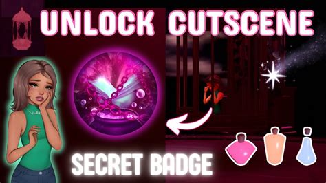 How To Unlock The Secret Cutscene And Get Secret Badge In Dress To