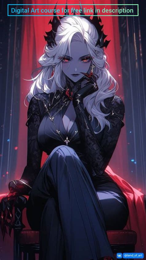 Dark Dangerous Lady By Aiartclub On Deviantart