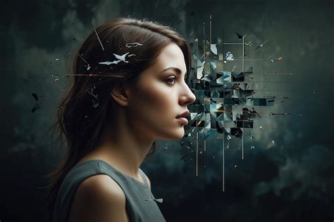 Premium Photo Temporal Dislocation Surreal Digital Art