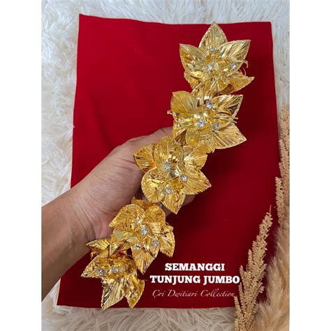 Jual Semanggi Emas Bunga Emas Kualitas Premium Bunga Hairdo Anggrek