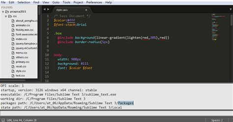 Sublime Text 新手入門