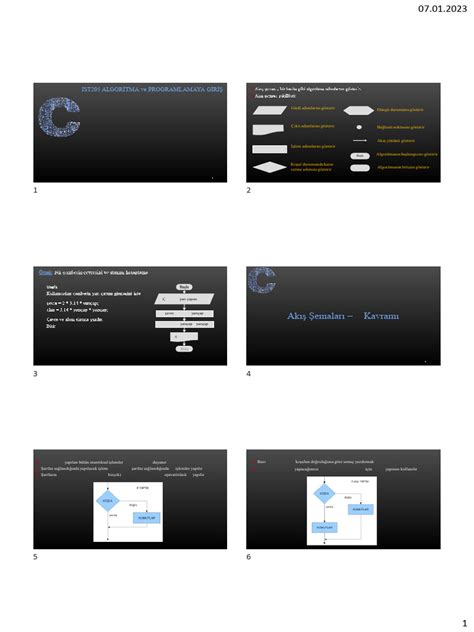 Algoritma Ve Programlamaya Giriş Pdf