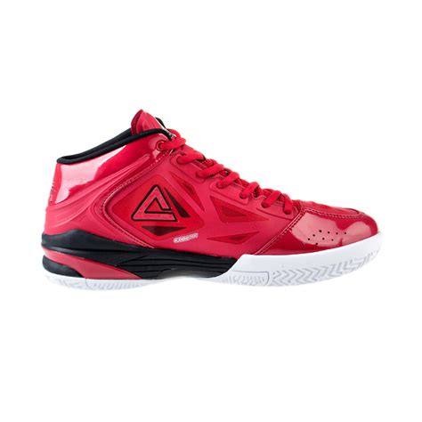 Jual Peak Tony Parker Tp9 Sepatu Basket Red E33323a Di Seller Peak