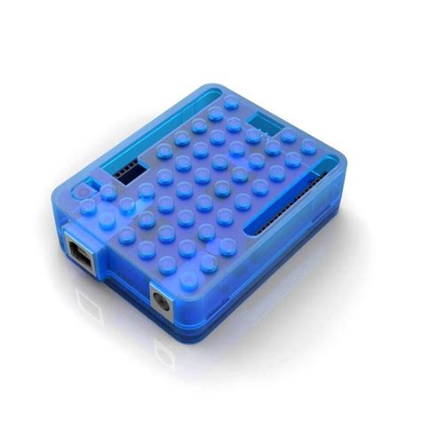 Blue Uno R3 Injection Molding Case With Bubble Darkoct02