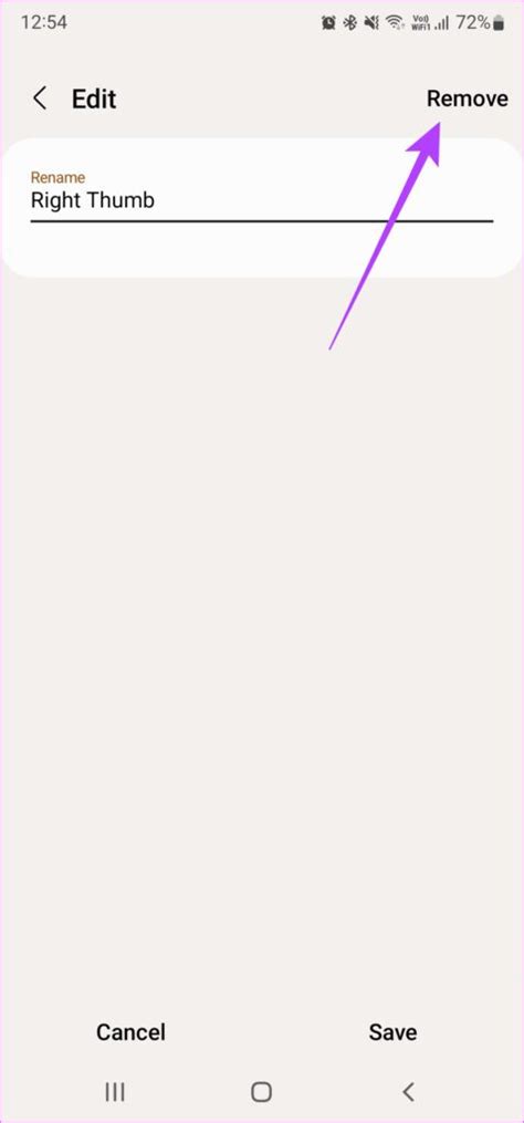 4 Ways To Fix Fingerprint Sensor Not Working On Android Phones Guiding Tech