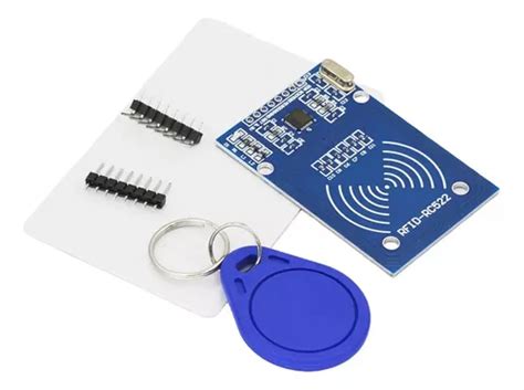 Kit Leitor Rfid Rc Cartão Tag Mifare mhz Parcelamento sem juros