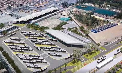 Inician Obras De Ampliación Norte Del Metropolitano Atv