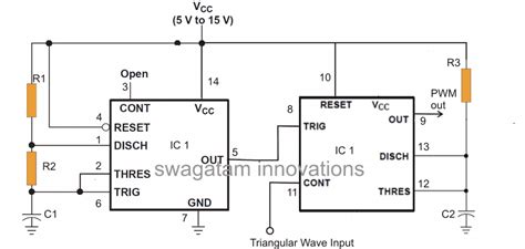 Modified Sine Wave Inverter Circuit Diagram