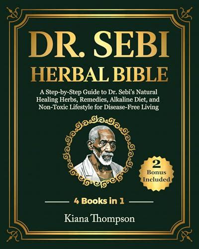 Lelivros Dr Sebi Herbal Bible 4 Books In 1 A Step By Step Guide