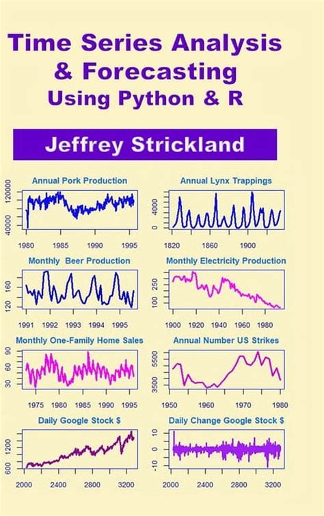 Time Series Analysis And Forecasting Using Python R Hardcover Walmart