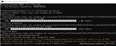 Win10 Pypy3解释器的的安装及配置 以及第三方库的安装 Csdn博客