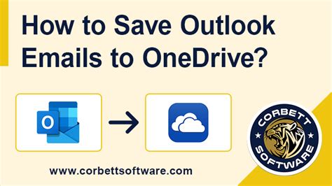 Save Outlook Emails To OneDrive With 3 Secure Easy Ways