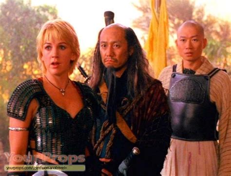 Xena Warrior Princess Gabrielles Blue Friend In Need Katana Original