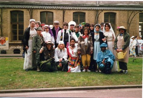 Photo De Classe Carnaval De 1987 Lycée Henri Moissan Copains Davant