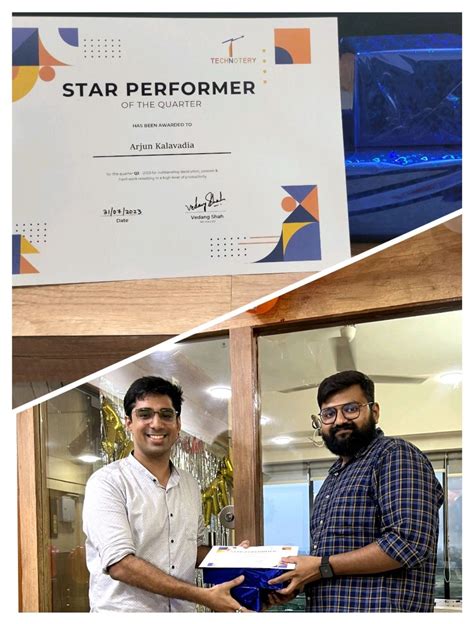 Arjun Kalavadia On Linkedin Starperformance Achievementunlocked Proudmoment Happycoding