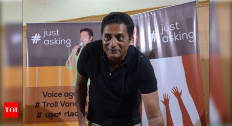 Prakash Rai Sends Legal Notice To Bjp Mp Pratap Simha Bengaluru News Times Of India