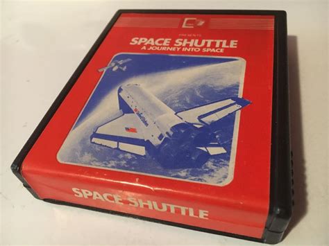 Atari 2600 Vcs Space Shuttle A Journey Into Space Scans Dump Download Screenshots Ads