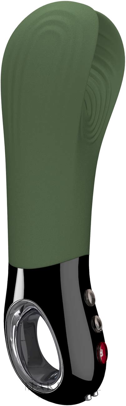 Fun Factory Manta Vibrating Stroker Green/Black - Masturbator, khaki ...