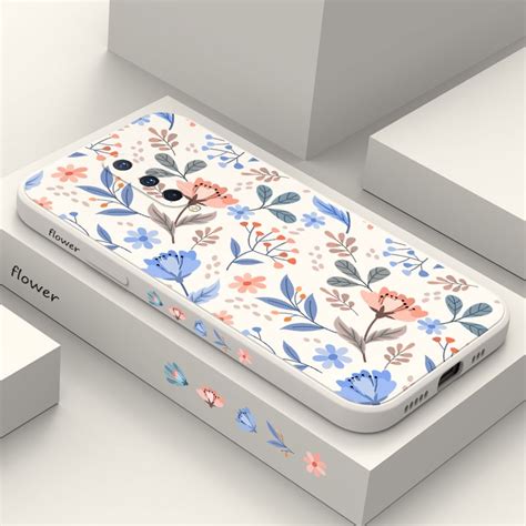 เคสโทรศพทสวนโรแมนตกสาหรบ OnePlus 13R 13 8 8T 7 7T Pro สบายฝาครอบ